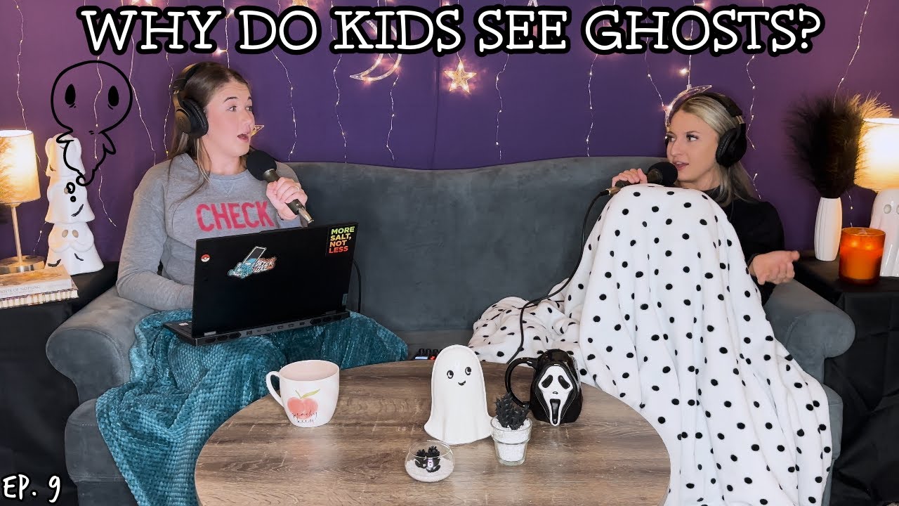 Why Do Kids See Ghosts? Exploring Real Paranormal Encounters 👻 Ghosteas | Paranormal Podcast ...