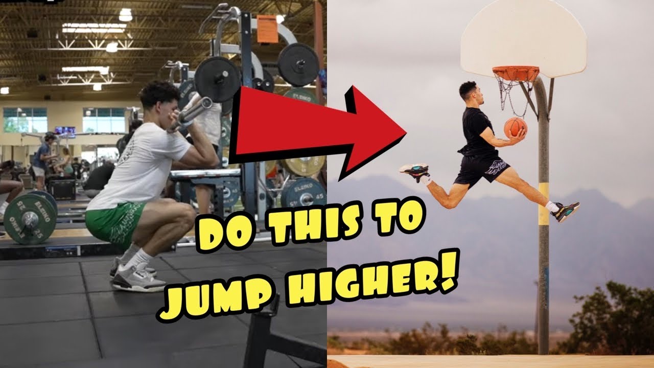 Add Inches To You Vertical Jump With This Workout! - YouTube