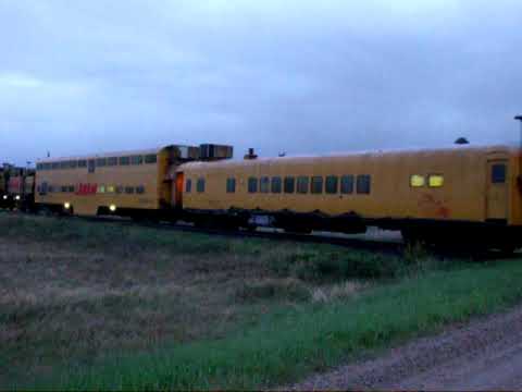 Loram RG 316 rail grinder - YouTube