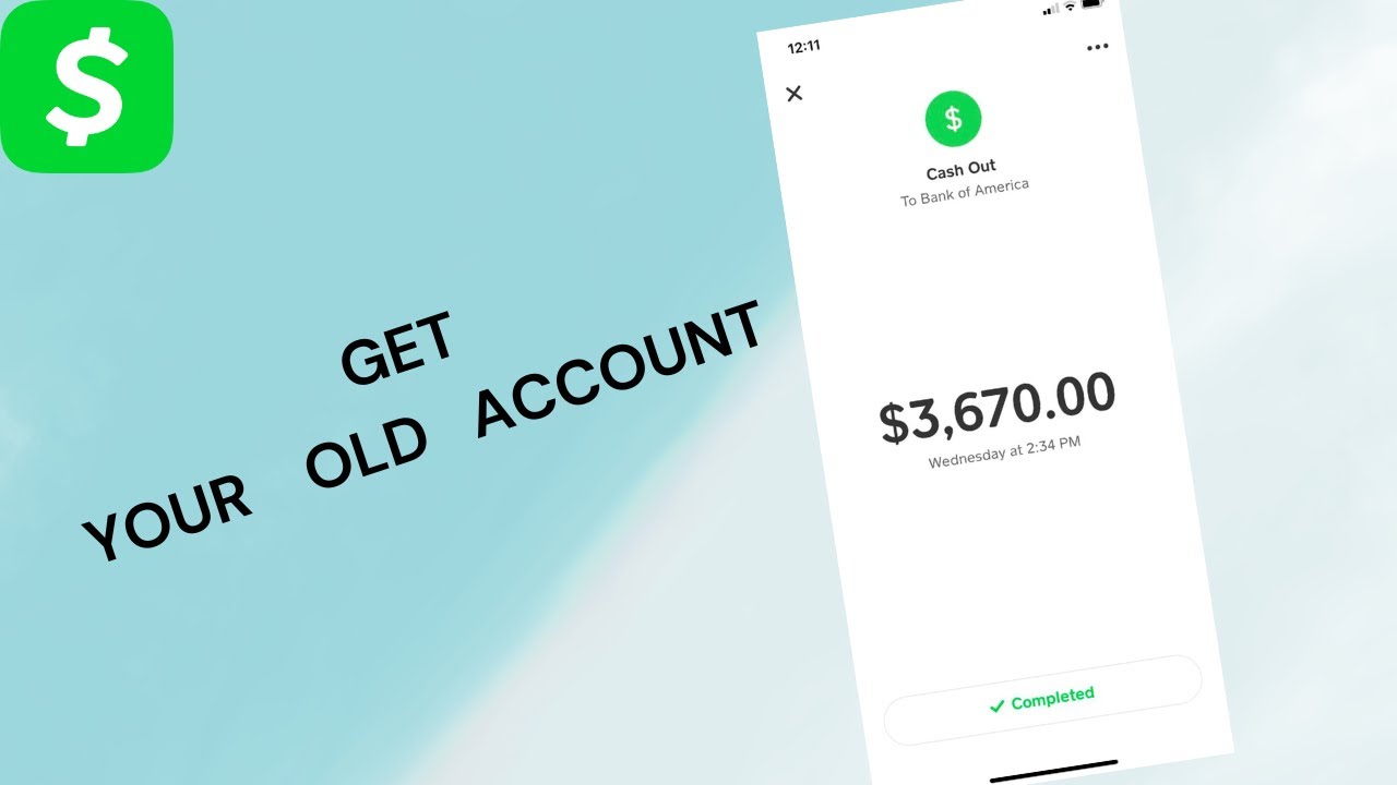 How To Access Old Cash App Account Without Email Or Phone Number YouTube how-to-access-old-cash-app-account-without-email-or-phone-number-youtube