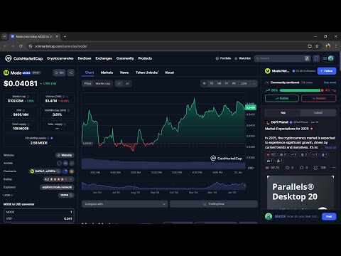 Is Mode ($MODE) Token Legit or Scam ??