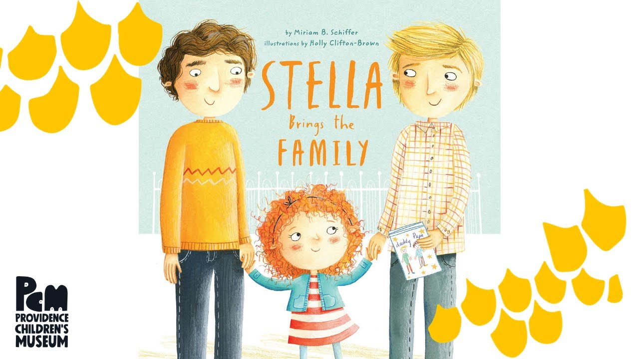 PCM Reads: Stella Brings the Family | Children's Book - YouTube