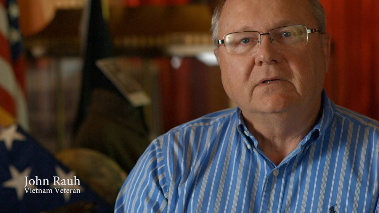 John Rauh - Missouri's National Veterans Memorial - YouTube