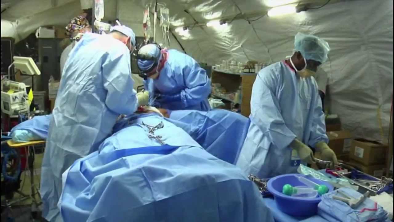 FORWARD SURGICAL TEAM - Afghanistan - YouTube