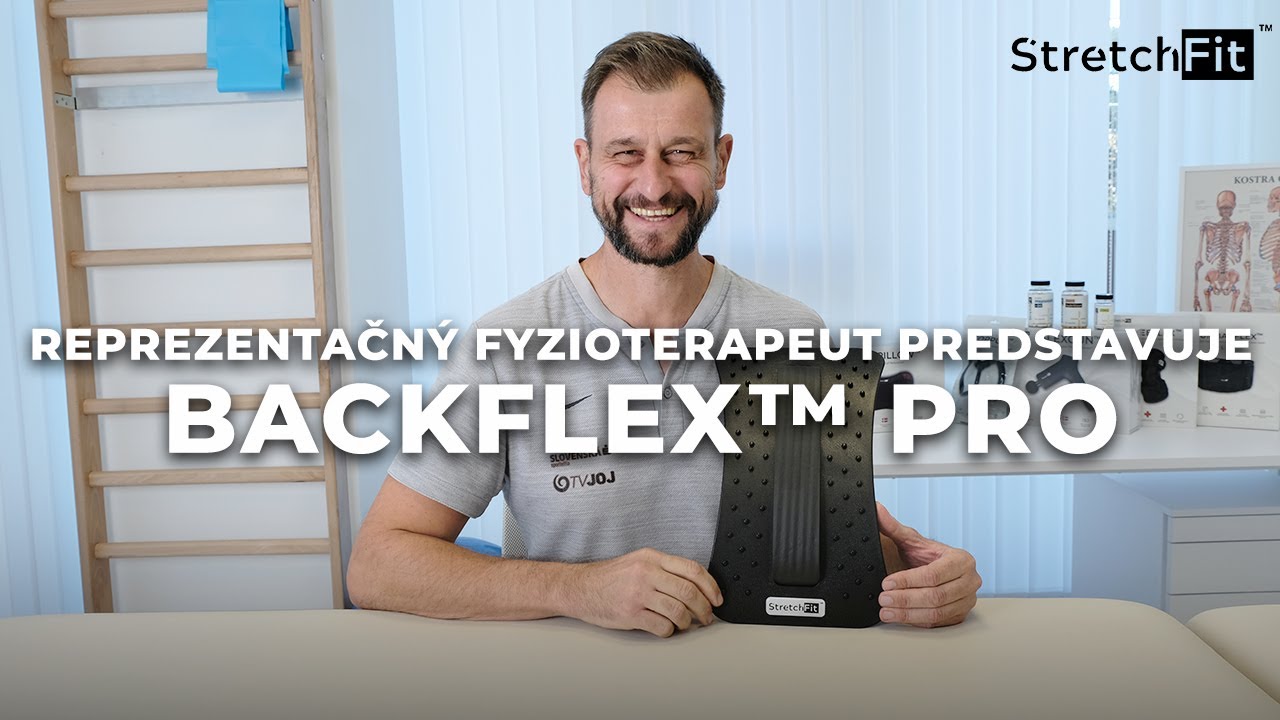 Reprezentačný Fyzioterapeut Predstavuje BackFlex™ PRO (Peter Hečko ...