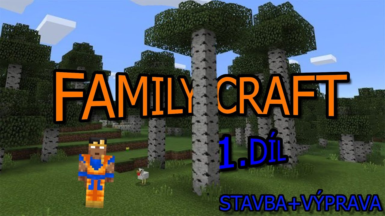 Minecraft | FamilyCraft #1 - YouTube