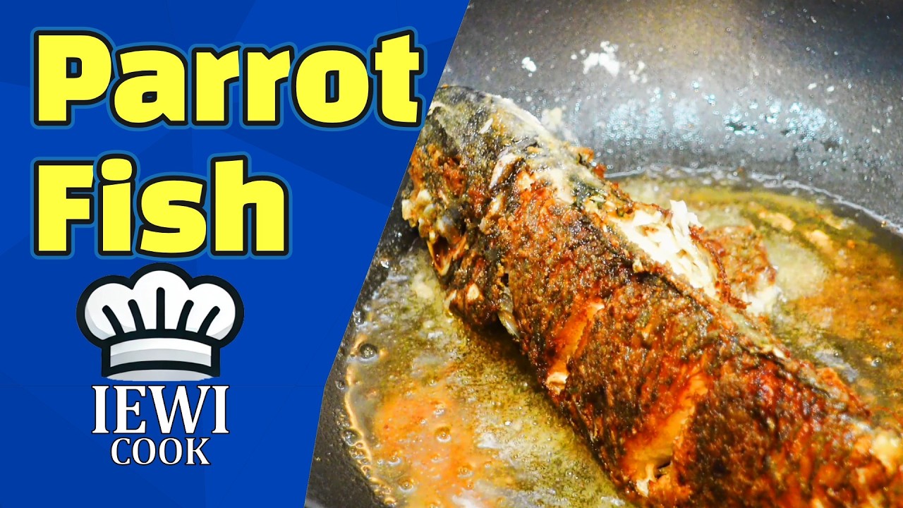 Crispy Jamaican Escovitch Parrot Fish (Secret Seasoning Blend ...