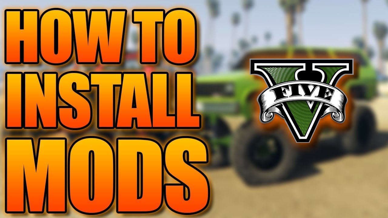 Gta 5 - How To Install Mods - YouTube