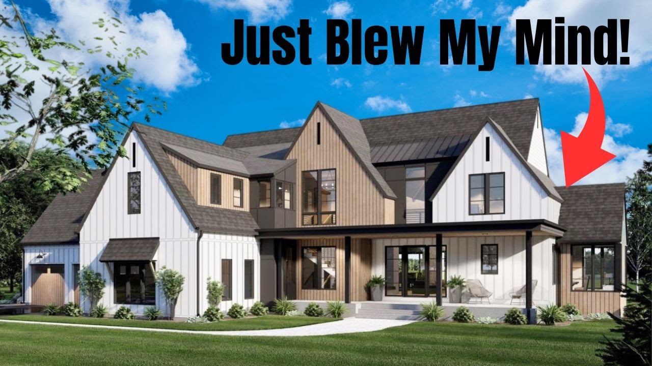 GORGEOUS 5 Bedroom Home Design w/ Layout Unlike Anything I've Seen ...