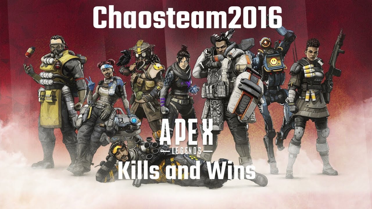 Apex Legends: Kills and Wins Compilation #1 (Chaosteam2016) - YouTube