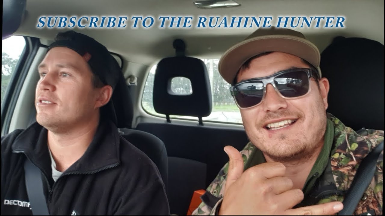 RUAHINE HUNTERS LIFESTYLE - YouTube