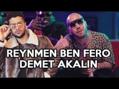 Ben Fero - Demet Akalın vs Reynmen Derdim Olsun - Kore Klip