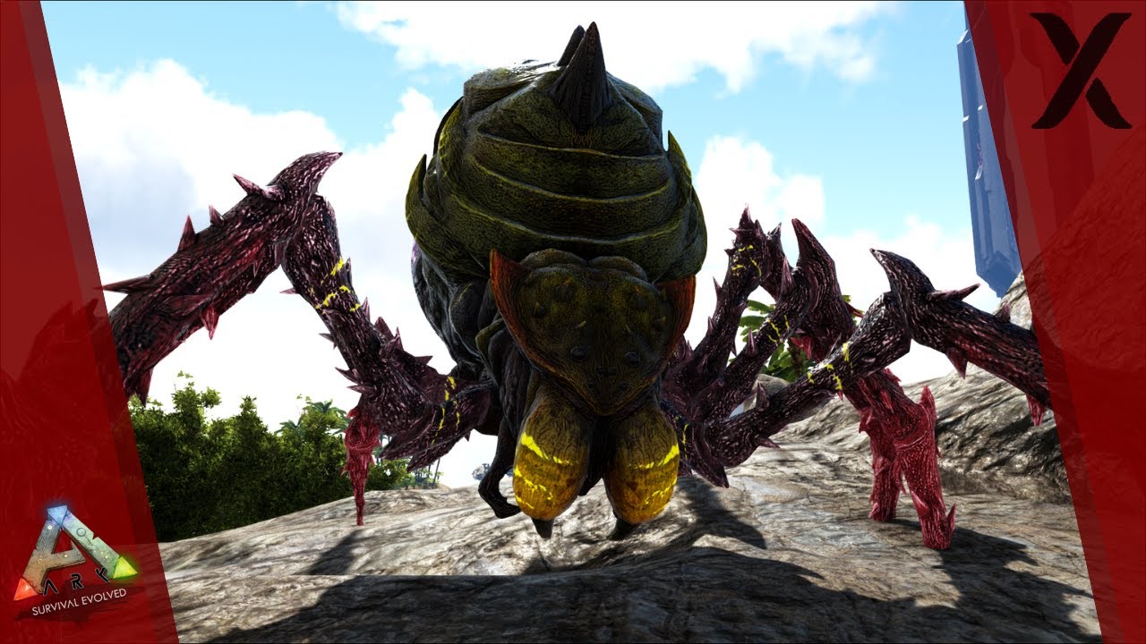 BRUTAL BROODMOTHER BATTLE!!! - Ark Boss Battles!! - YouTube