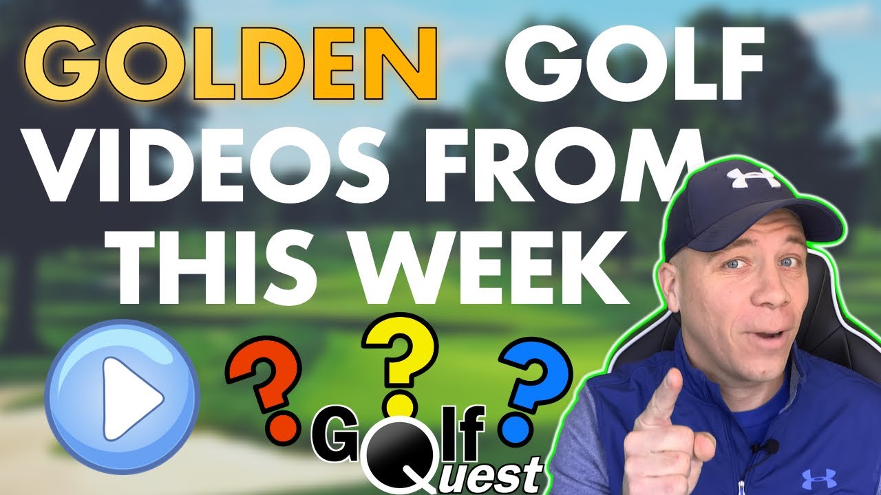 Best Golf Instruction Videos Of The Week January 8 - 14 - YouTube