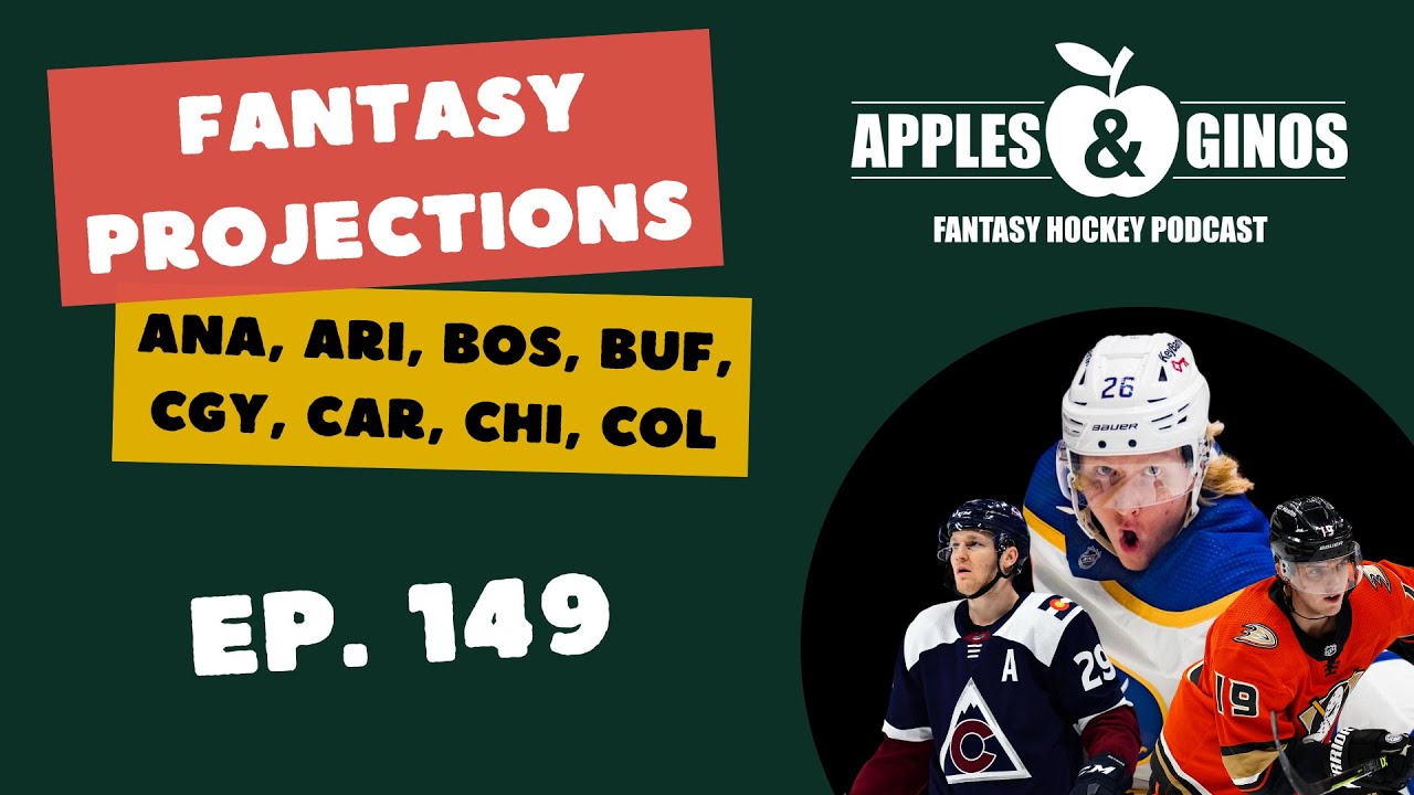 Ep. 149 - The Fantasy Projections You Need to DOMINATE - ANA, ARI, BOS ...