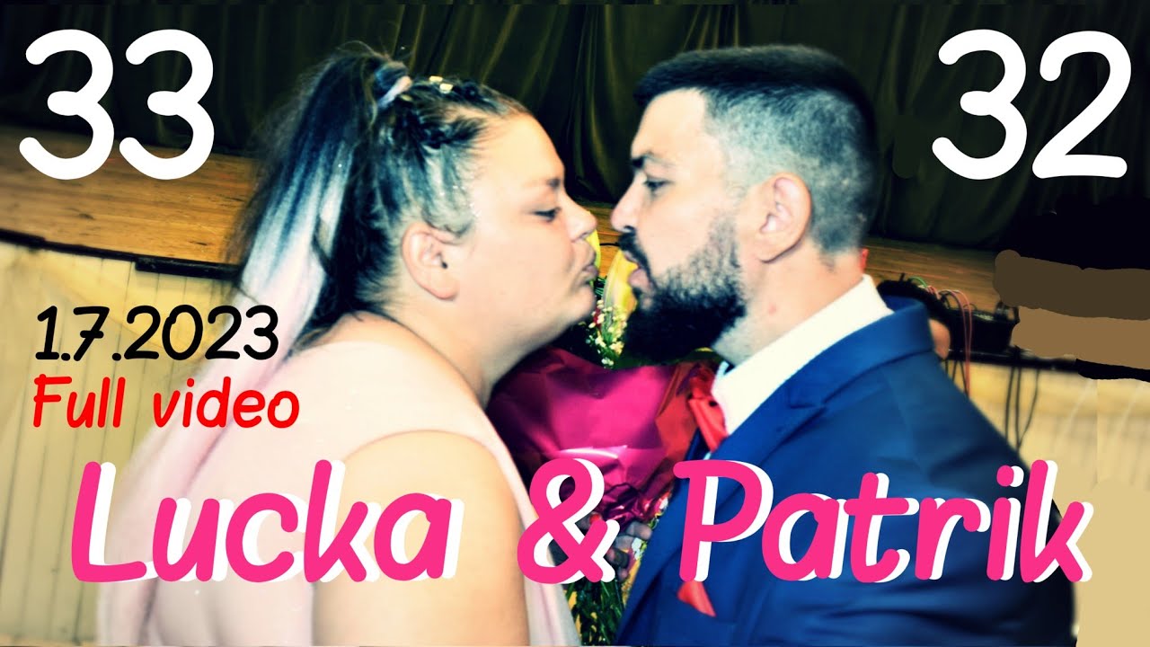 Lucka & Patrik 33&32 oslava narodenín 1.7.2023 full video - YouTube