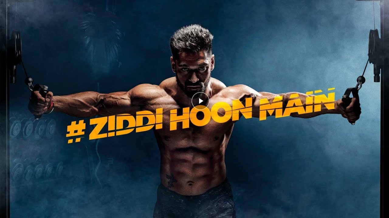 Ziddi hoon main (muscle blaze) //whatsapp status// workout motivational ...