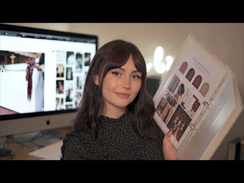 ASMR POV I'm Your Wedding Planner  💒💍