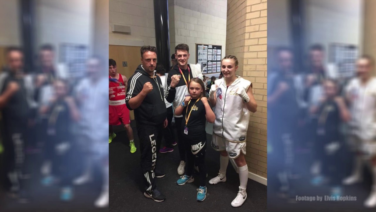 Ellis Hopkins boxing - YouTube