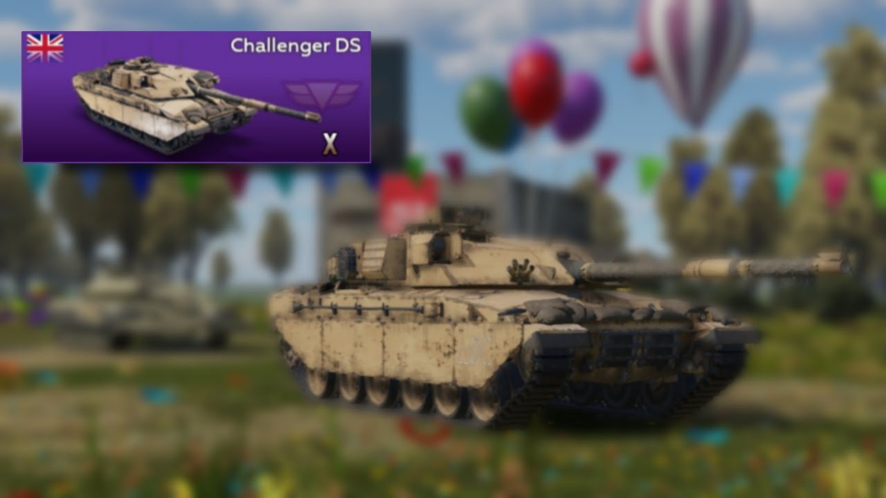 War Thunder Mobile | Challenger DS - YouTube