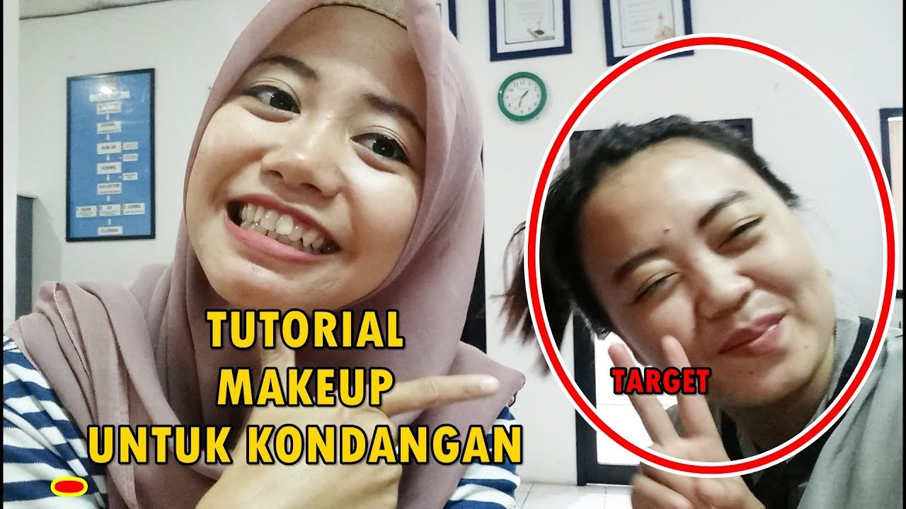 tutorial makeup kondangan - YouTube