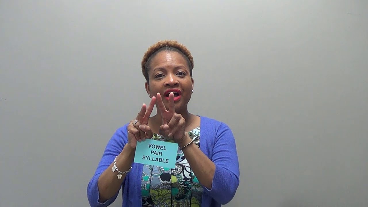 Vowel Pair Syllable Hand Signals YouTube Vowel Pair Syllable Hand Signals YouTube