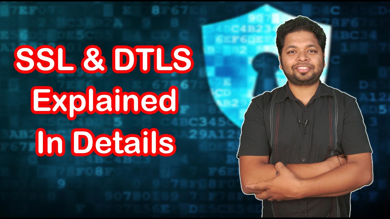 Why SSL, TLS, DTLS ??? | Data Security over Network | Integrity ...
