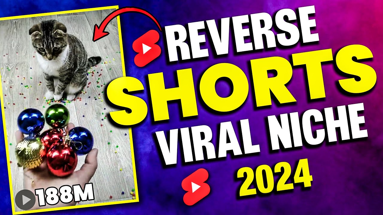 🤯Reverse SHORTS Viral Niche💥 | youtube shorts video viral kaise kare 2024 | how to viral short ...