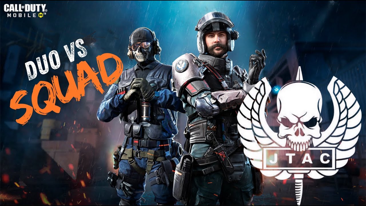 JTAC DUO vs SQUAD - YouTube