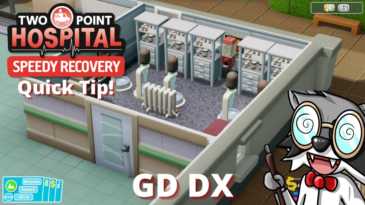 Two Point Hospital Strategy & Tactics Quick Tip: The General ...