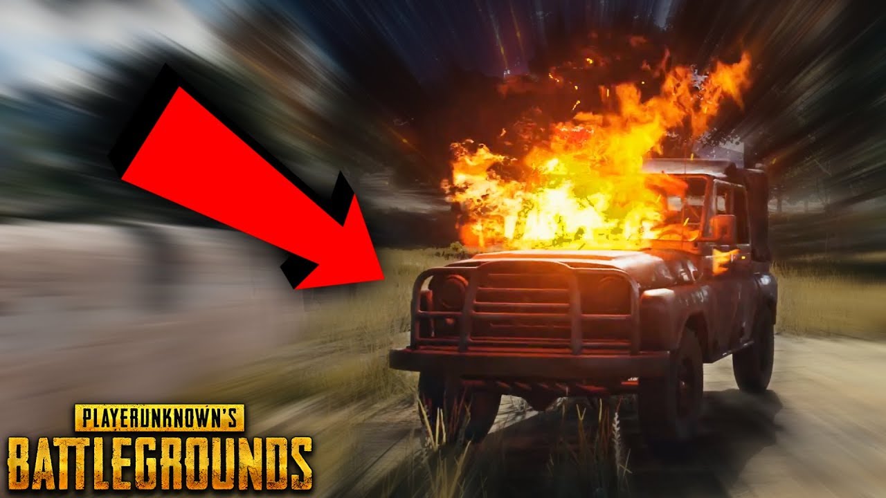 How PUBG Pro Players Drive Cars.. | Best PUBG Moments and Funny ...