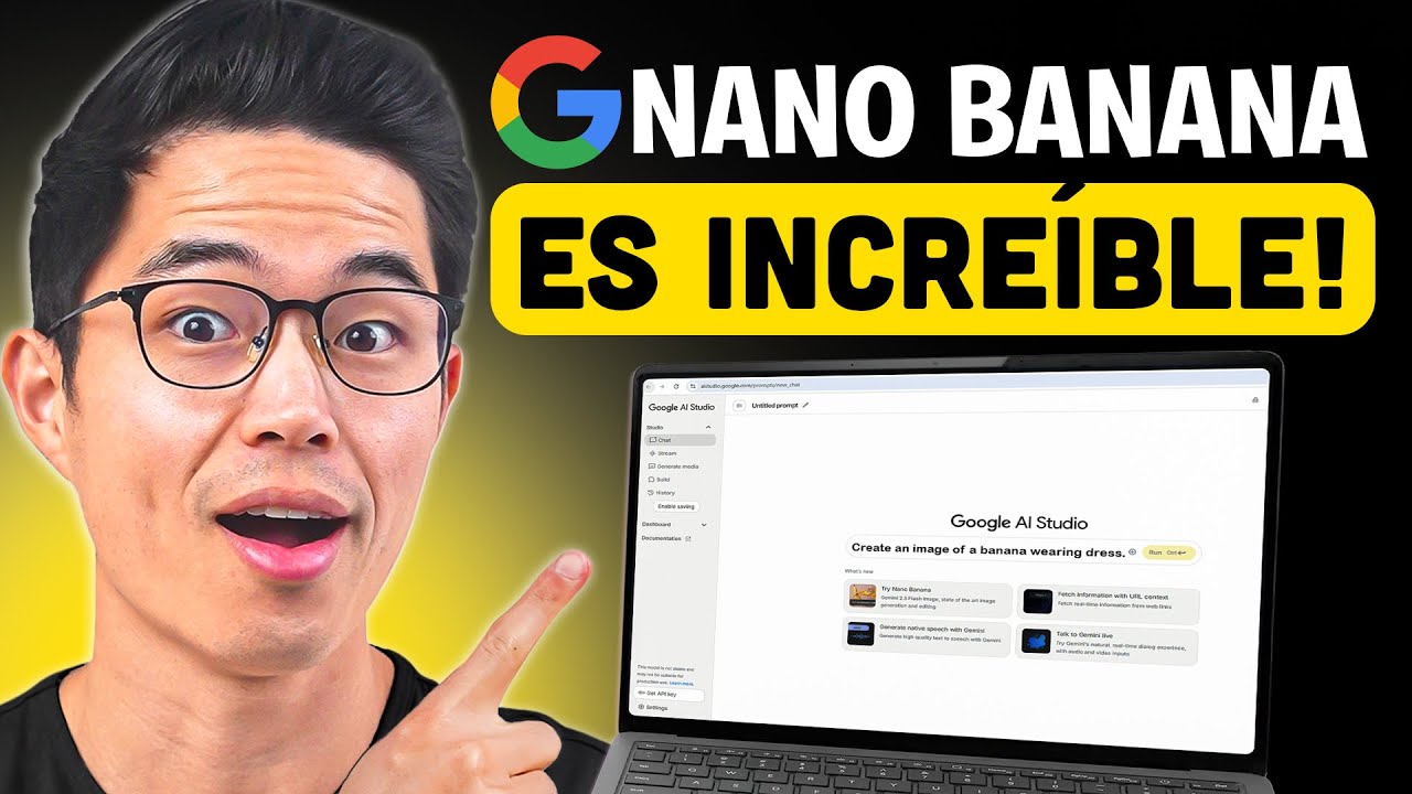 El ÚNICO tutorial de Nano Banana que necesitas - Cómo crear/editar imágenes con Nano Banana ...