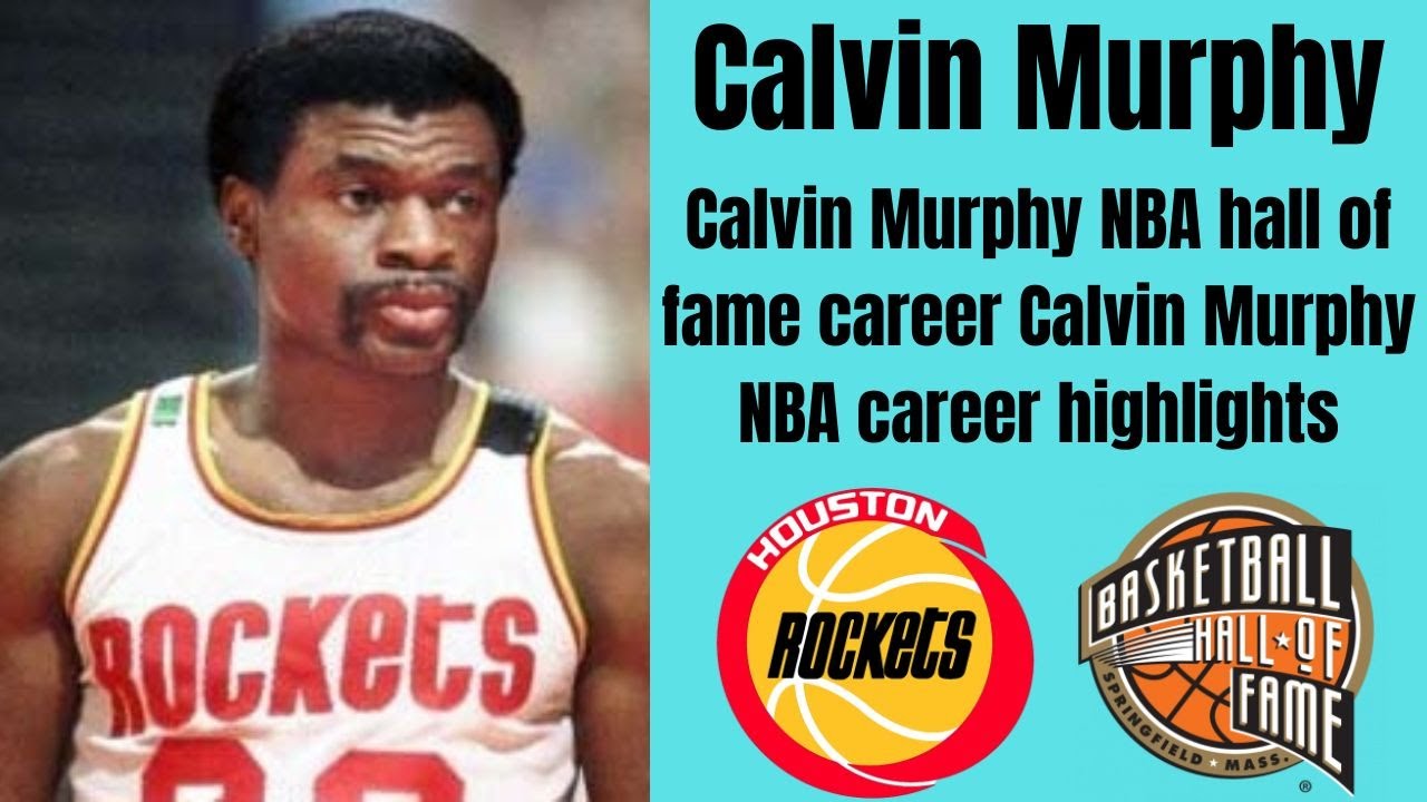 Calvin Murphy NBA hall of fame career Calvin Murphy NBA career ...