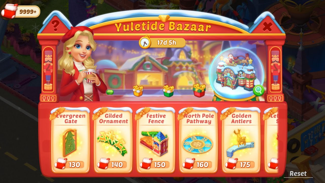 Matchington Mansion - Event - Decor Event - Yuletide Bazaar 🎅 - YouTube