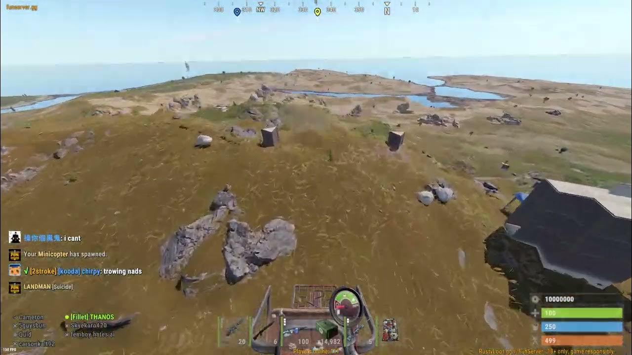 Dogging Sam sights in rust - YouTube