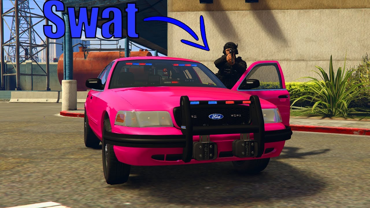 I Became Swat?!? | Redline RP - YouTube