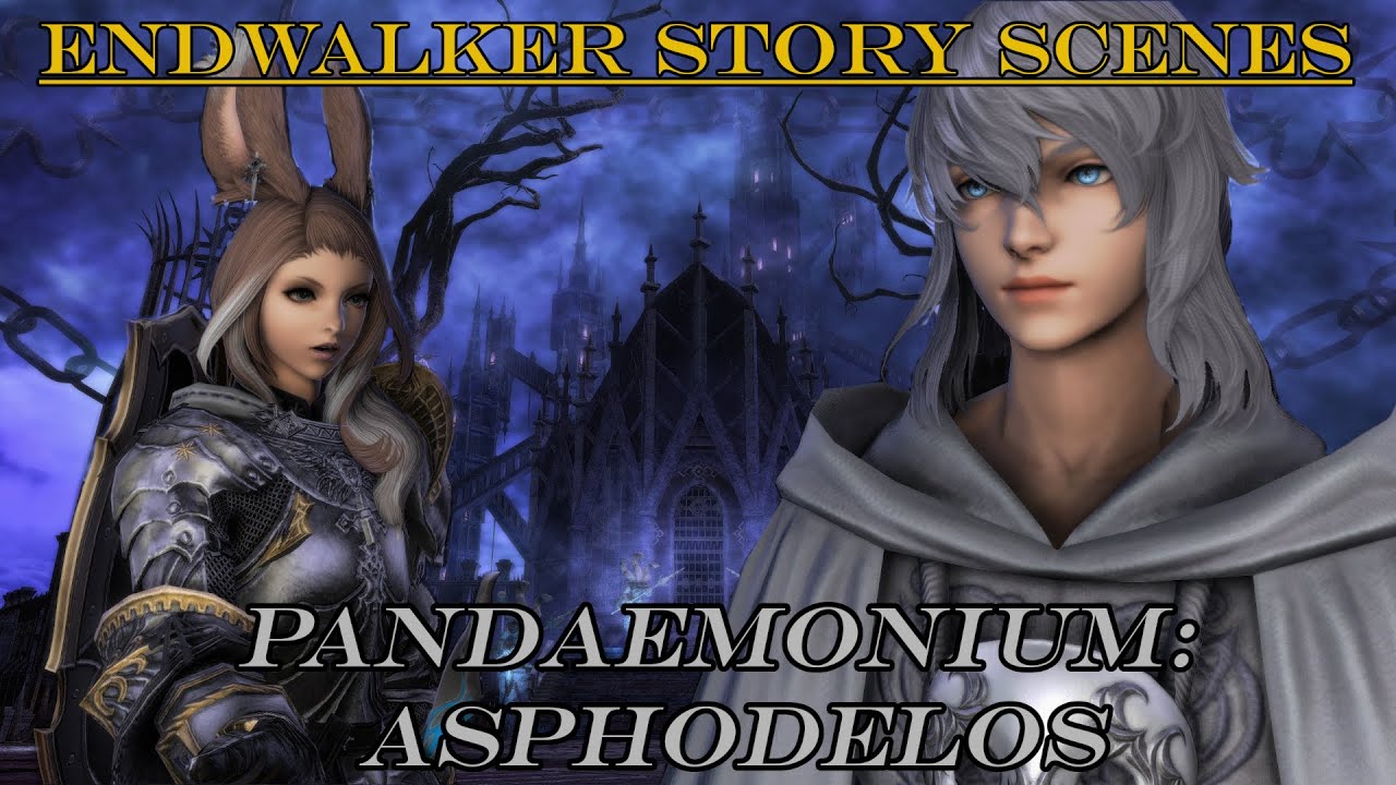 All Story Scenes - Pandaemonium: Asphodelos | FF14 Endwalker (6.01) - YouTube