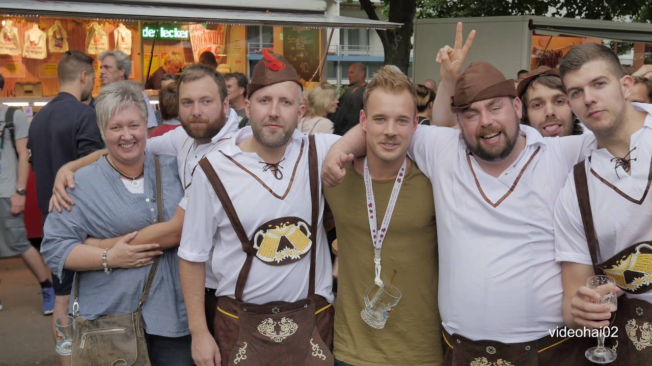 4 K BIERMEILE Berlin 2016 das Internationale Berliner Bierfestival ...