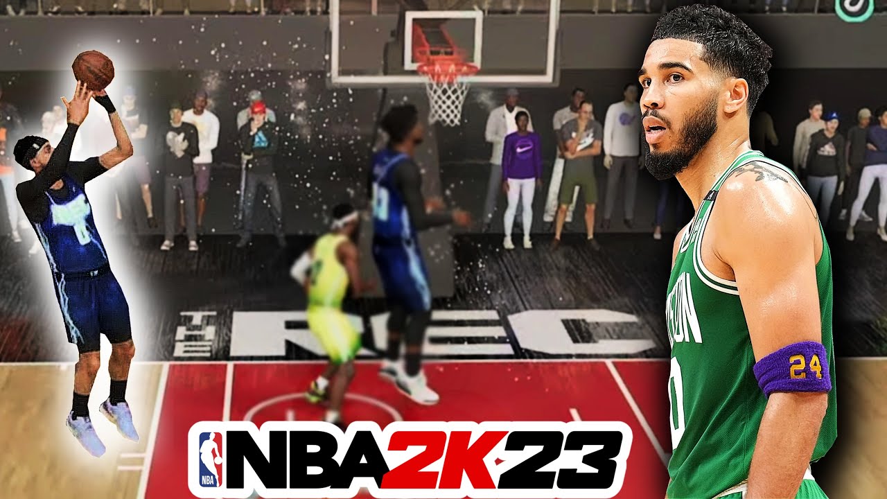 Jayson Tatum Build Is A DEMON In The REC On NBA 2K23!! - YouTube