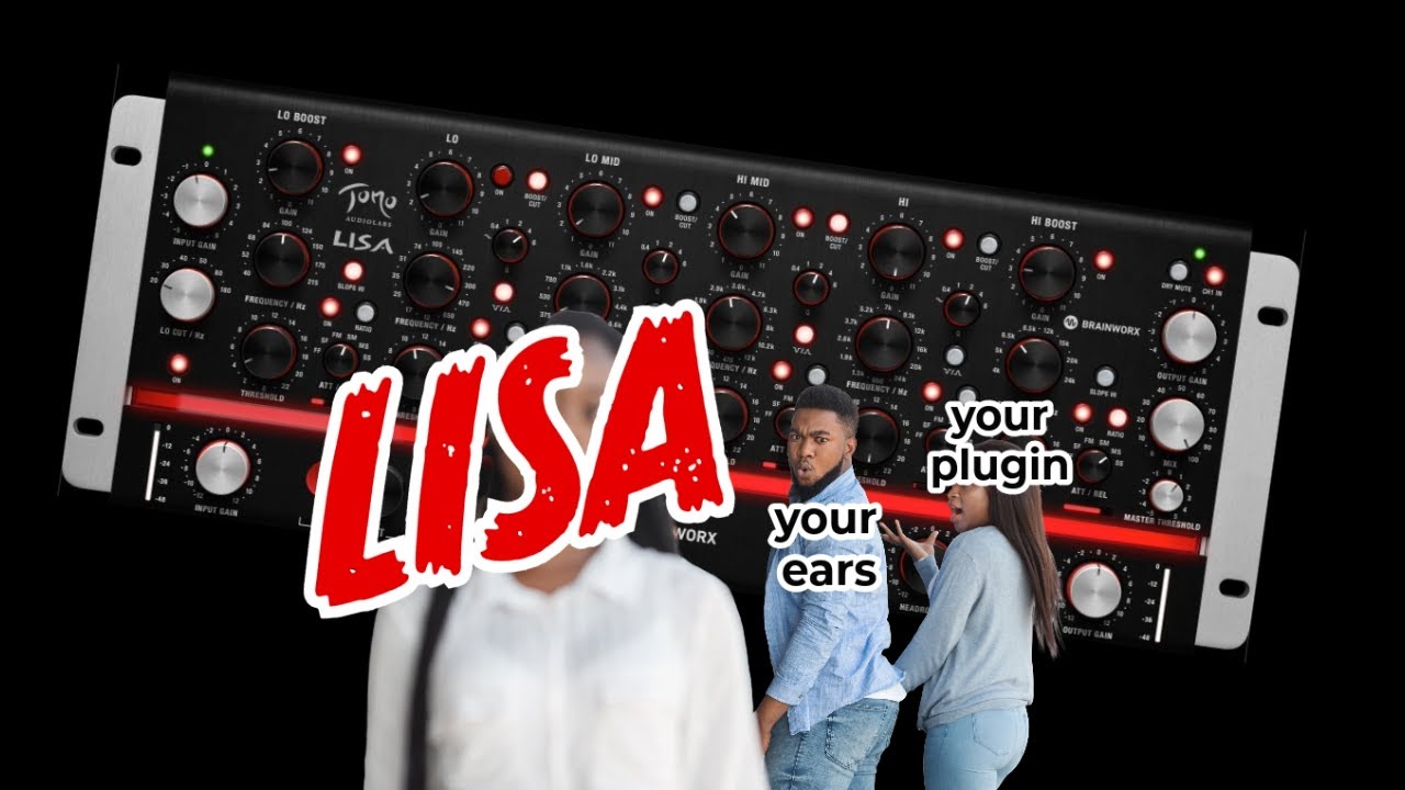 TOMO AudioLabs LISA | My Favorite Dynamic EQ for Mastering - YouTube