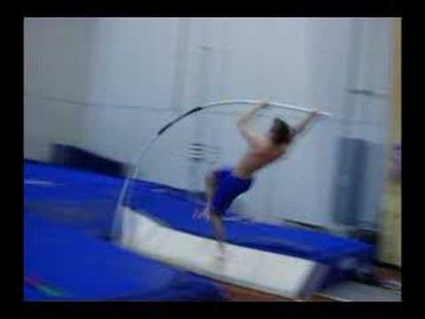 Pole Break w/ Slow Motion Replay - YouTube