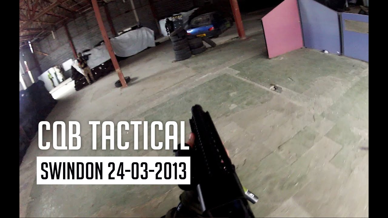 Trojan Airsoft: CQB Tactical Swindon 24-03-2013 - YouTube
