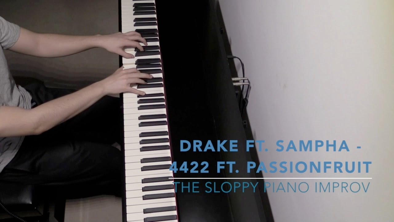 Drake ft. Sampha - 4422 Passionfruit | Piano Improv - YouTube