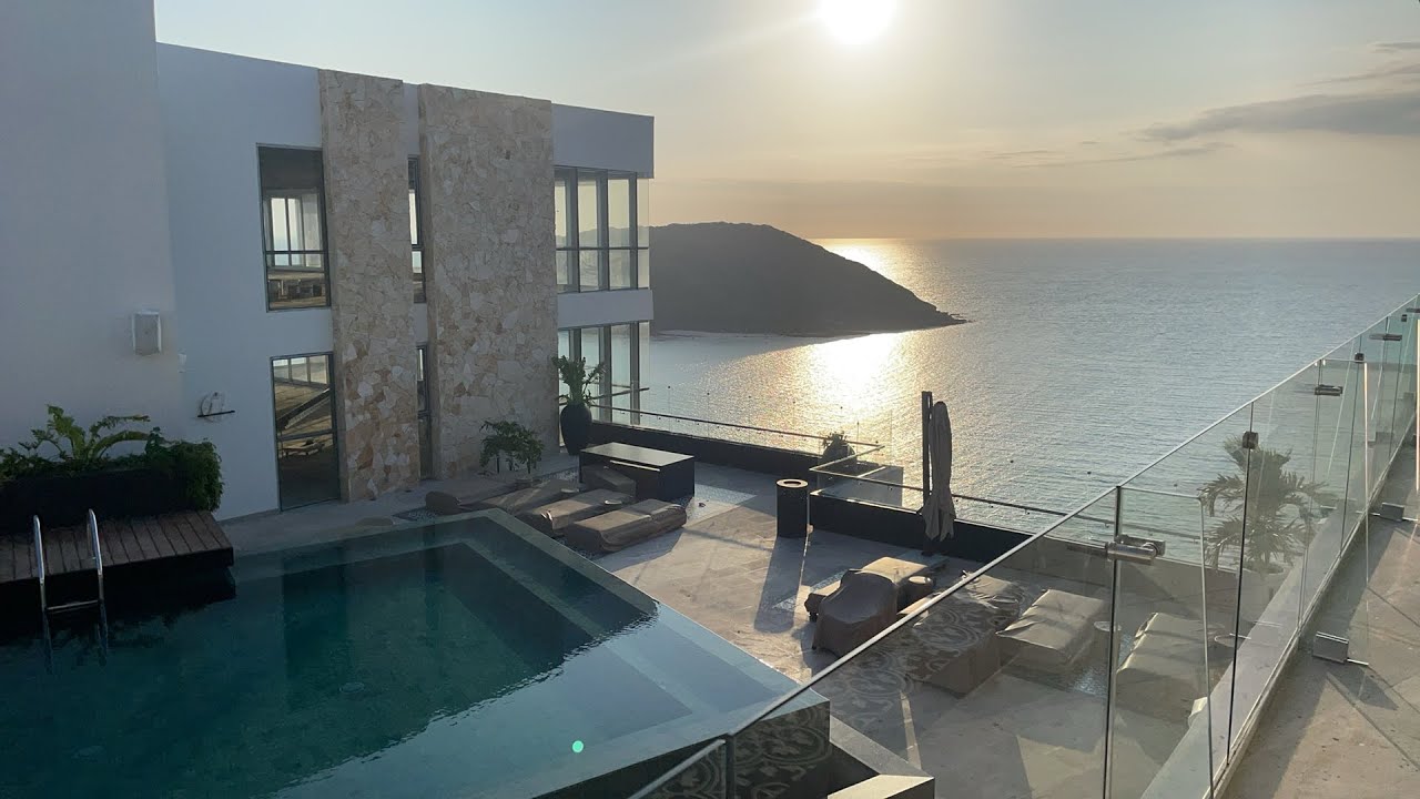 Conoce eleven tower en Mazatlán - YouTube
