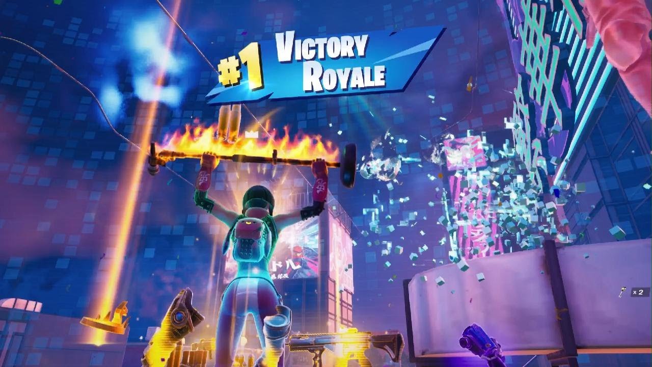*NEW* FEMALE BACHII SKIN IN FORTNITE PS5 + A VICTORY ROYALE WIN! (SOLO ...