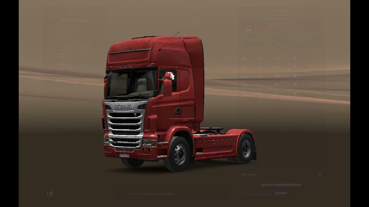 Euro Truck Simulator 2 (P-222) - YouTube