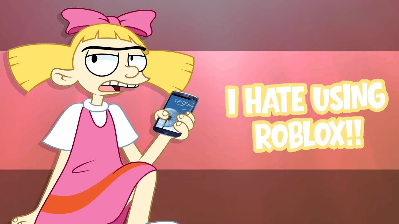 I Hate Roblox || Helga (Hey Arnold!) || Animation Meme - YouTube