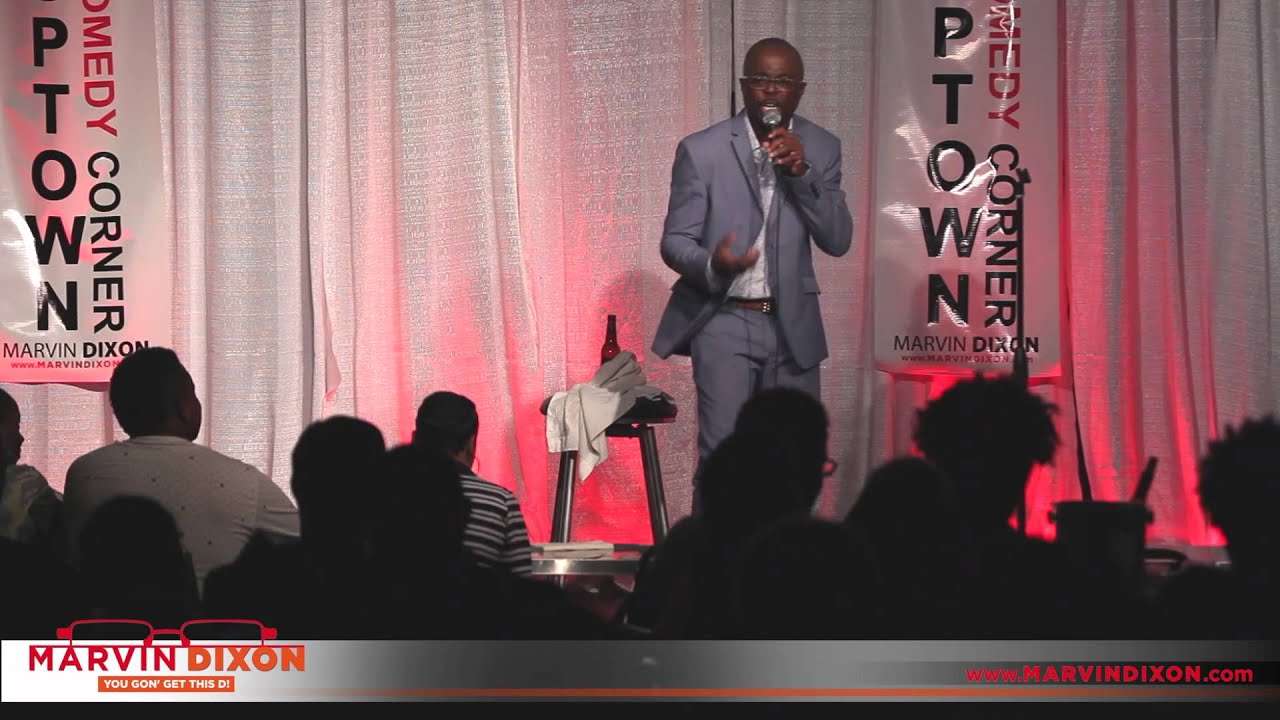 Marvin Dixon "I'm So Hood" Uptown Comedy Corner 2015 - YouTube