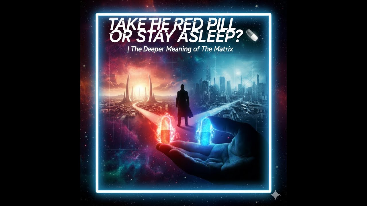 Take the Red Pill or Stay Asleep? 💊 | The Deeper Meaning of The Matrix ...