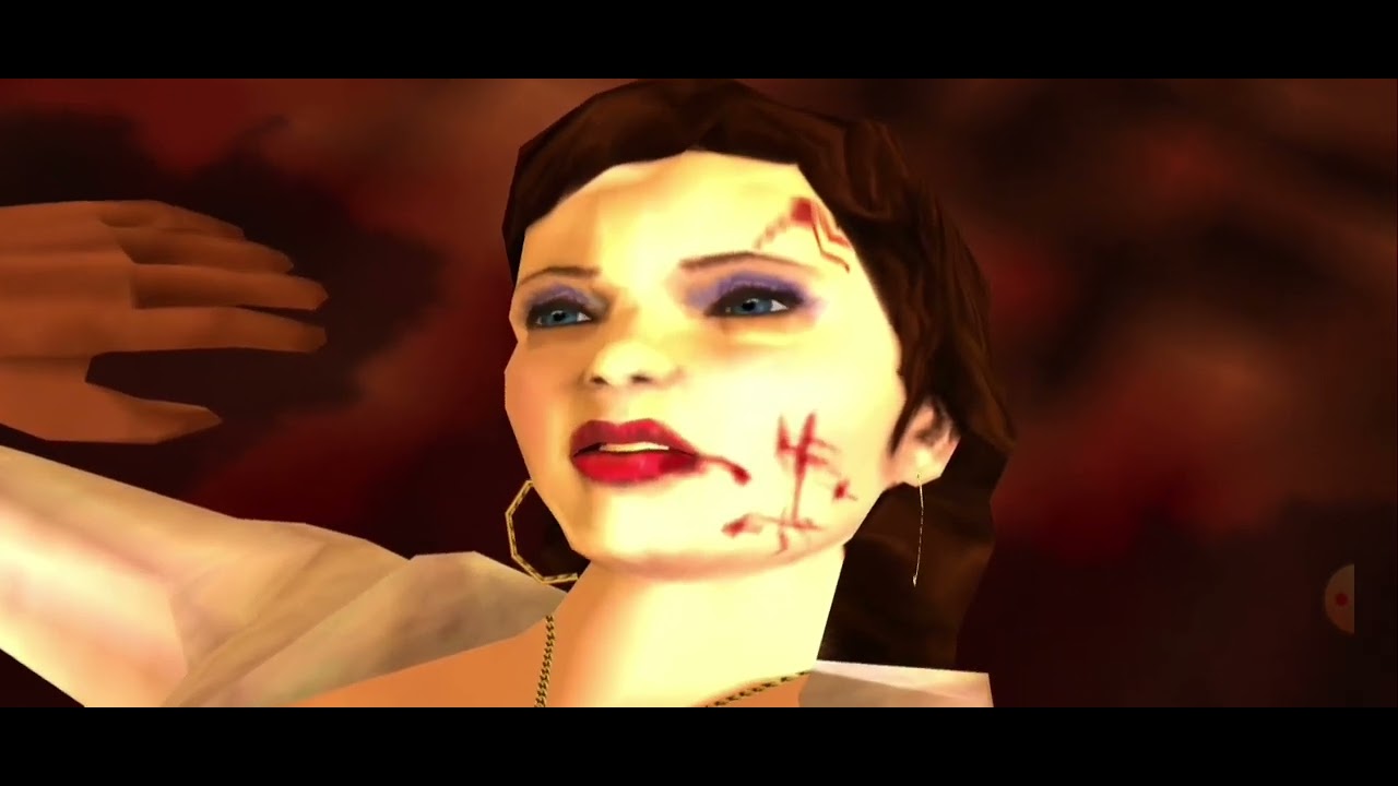 La muerte más triste en GTA Vice City Stories (Muerte de Louise) #gta # ...